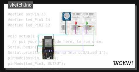 Lab5 Yanatip Wokwi Esp32 Stm32 Arduino Simulator Lab5 Yanatip Wokwi Esp32 Stm32 Arduino Simulator