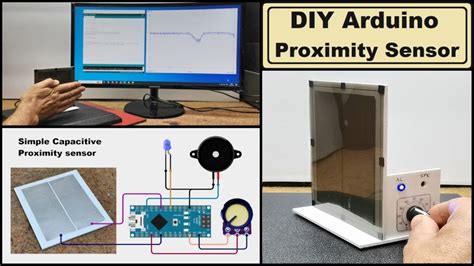 Simple DIY Capacitive Proximity SensorHuman Presence Detector Arduino Maker Pro