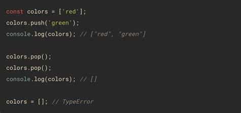 Const Declarando Constantes No Javascript By Ricardo Reis Medium