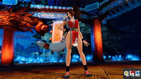《拳皇15》不知火舞角色介绍公开 必杀福利满满拳皇15不知火舞拳皇新浪新闻