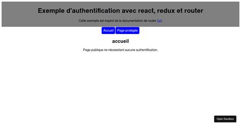 Auth Router Keycloack Forked Codesandbox
