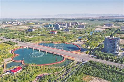 五师双河市打造生态宜居之城：以绿养人 以绿建城 师团新闻 胡杨网2023 兵团胡杨网 新疆兵团新闻门户