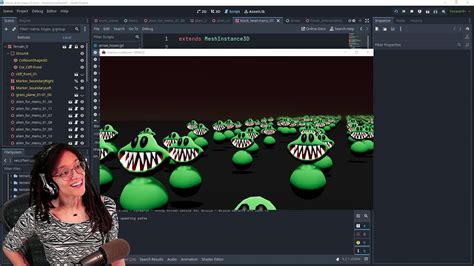 【godot Devlog】 More Main Menu Design For My Game Youtube