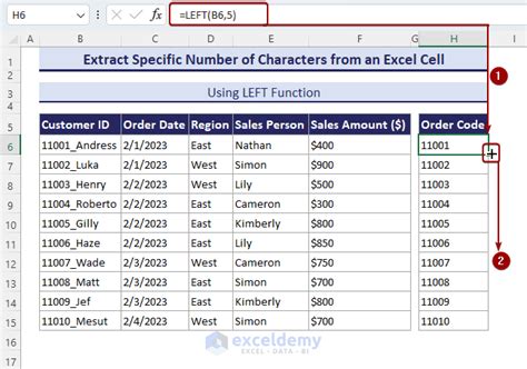 How To Extract Data From Excel 10 Basic And Advanced Methods Exceldemy