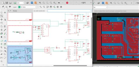 PCB Design Layout
