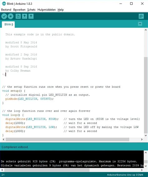 Arduino Project Blink Electronics For You