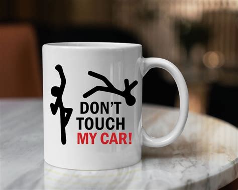 Dont Touch My Car Svg Bundle Stickers Clipart Dxf Png  Svg Eps Etsy