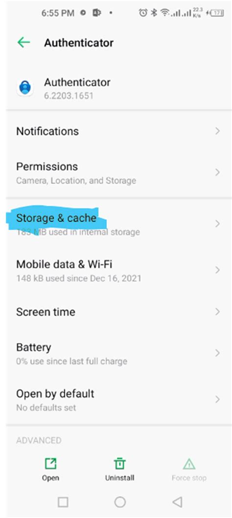 Authenticator App Troubleshooting For Android Communication Square Knowledge Base