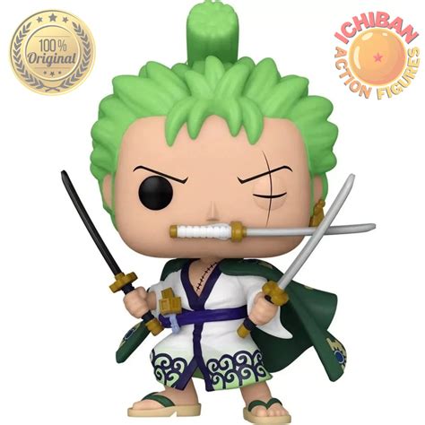 Roronoa Zoro One Piece Funko Pop Original Lacrado Ichiban Action Figures