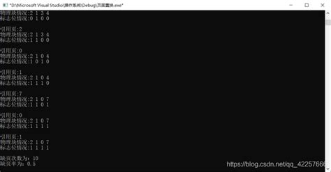 一分钟学会页面置换算法【opt、fifo、lru、nur】 云社区 华为云