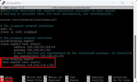Konfigurasi Dan Instalasi DHCP Server Pada Debian