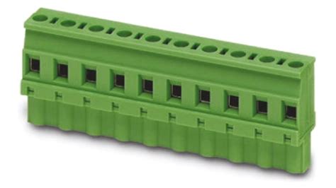 1737819 Phoenix Contact 7 5mm Pitch 2 Way Right Angle Pluggable