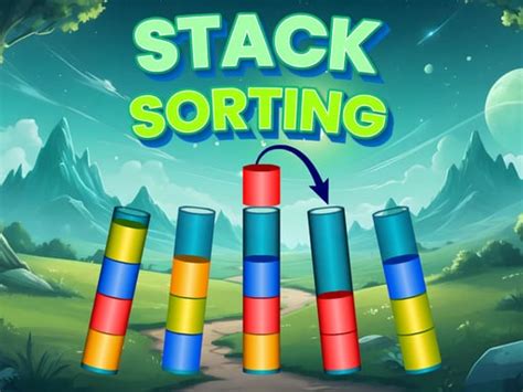 Stack Sorting Onettn Game Online A Friendly Revolution In Gaming
