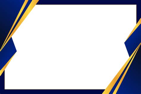 Simple Certificate Border Template With Blue Color Simple Certificate Border Certificate