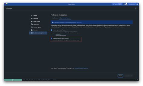 Docker Image Process Consumes Up To 90 Of The Cpu For About An Hour After Building A New Image