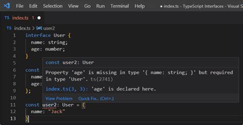 Typescript Interface Tutorial With Examples