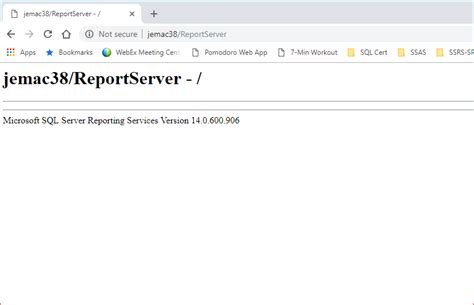 Sql Server 2017 Reporting Services The Basics Part 1 Sqlservercentral