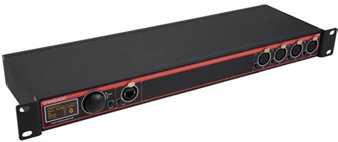 Swisson XND Port Ethernet DMX Node SIRS Electronics Inc