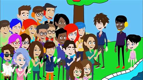 A Goanimate Youtuber Movie 2018 End Credits Read Desc Youtube