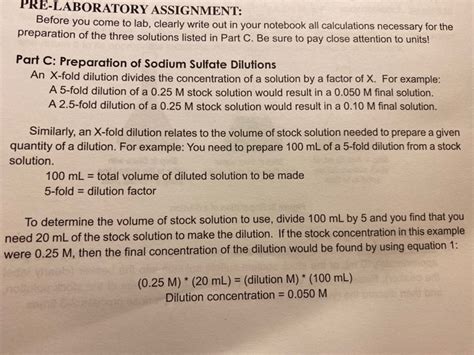 Solved PRE LABORATORY ASSIGNMENT Before You Come To Lab Chegg Com