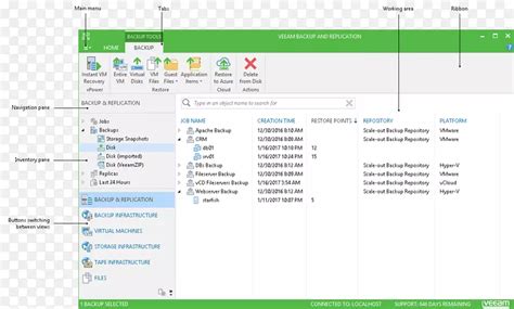 Veeam备份和复制计算机程序备份和恢复png图片素材下载图片编号2321282 Png素材网