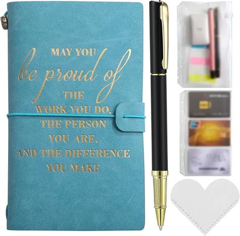 Cecombine A6 Motivational Notebook And Pen Set Portable Storage And Work