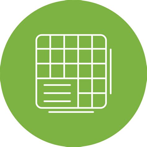 Table Data Vector Icon 14956611 Vector Art At Vecteezy