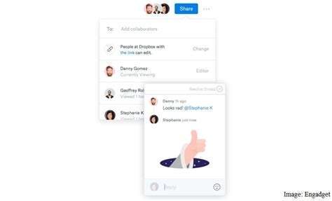 Dropbox Paper Document Collaboration Tool Launched To Rival Google Docs Technology News