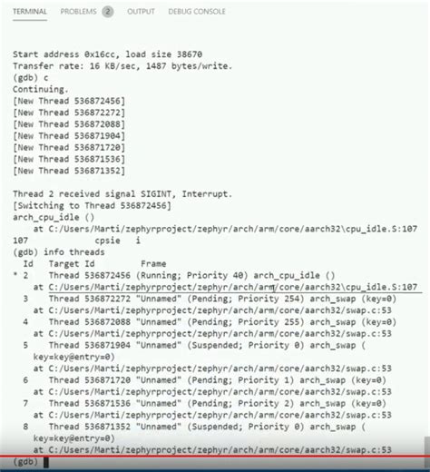 Nucleo F756zg Rtos Aware Debugging Not Working Issue 37175