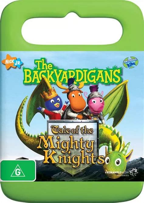 Backyardigans Tale Of The Mighty Knights
