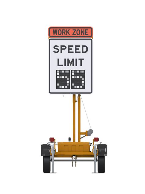 Variable Speed Limit Trailers Traffic Control Plan Street Smart Rental