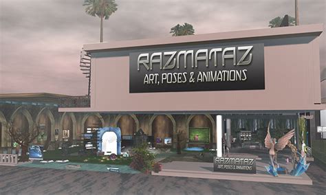 razmataz animations second life