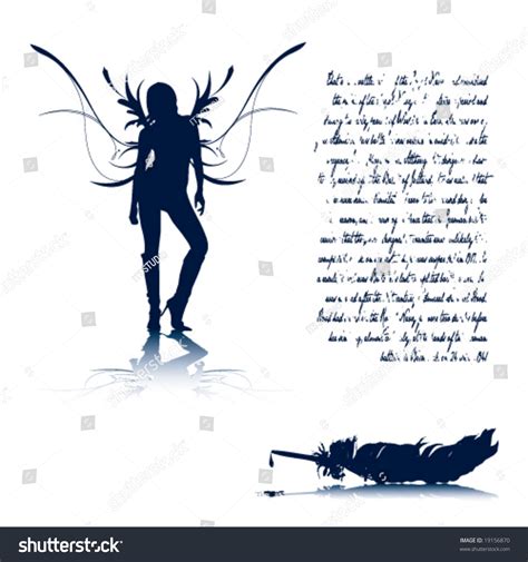 Sexy Fairy Woman Stock Vector Royalty Free 19156870 Shutterstock