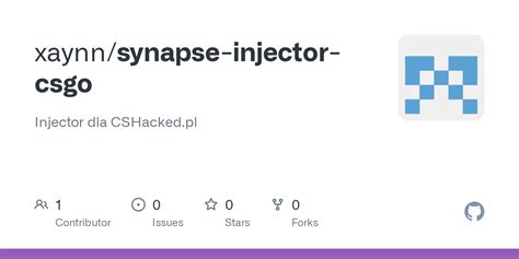 Github Xaynn Synapse Injector Csgo Injector Dla Cshacked Pl