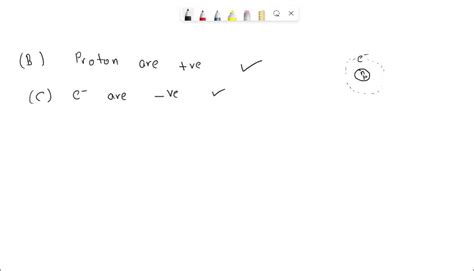 Solved Which Statement Describes The Structure Of An Atom A The Nucleus Contains Negatively