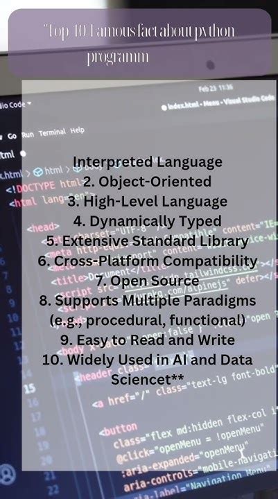 top 10 famous facts about python programming 100 coding python reels shorts shortsvideo