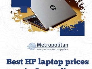 Hp Laptop Price Ppt