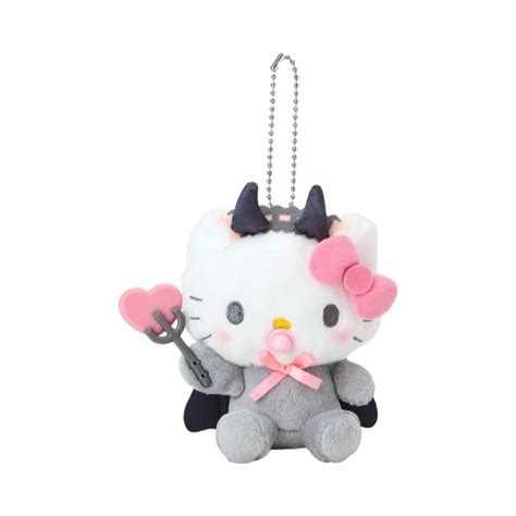 산리오 헬로 키티 베이비 데빌 마스코트 홀더 Sanrio Kream