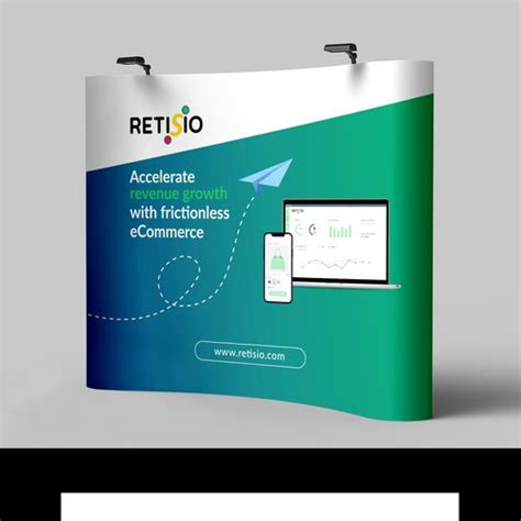 Designs Design A Fantastic Tradeshow Booth For Enterprise Saas Company Ecommerce Platform