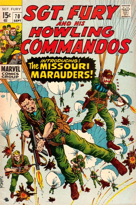Read Online Sgt Fury Comic Issue 70