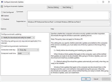 Windows Update Ignores Group Policy Settings Rwindows10