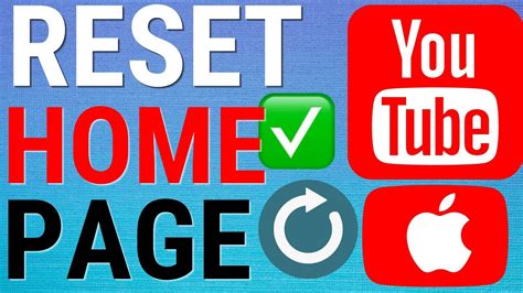 How To Reset Youtube Recommendations On Desktop Pc Youtube