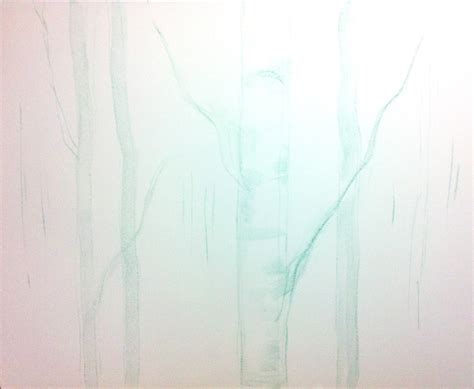 Aspen Tree Sketch At PaintingValley Com Explore Collection Of Aspen Tree Sketch