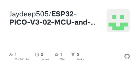 Esp32 Pico V3 02 Mcu And The Bmi088 Imu Sensormcu With Imupdf At Main