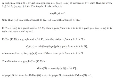 A Path In A Graph G V E Is A Sequence P V0