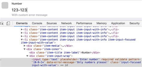 Input Pattern Format Questions Framework7 Forum