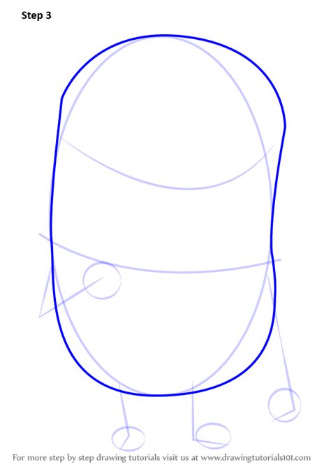 How To Draw Stuart From Minions Minions Step By Step DrawingTutorials101 Com