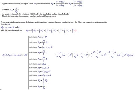 Solved Symbolic Equation Ptc Community