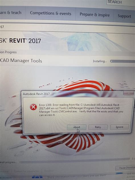 Problem With Instalation Autodesk Community