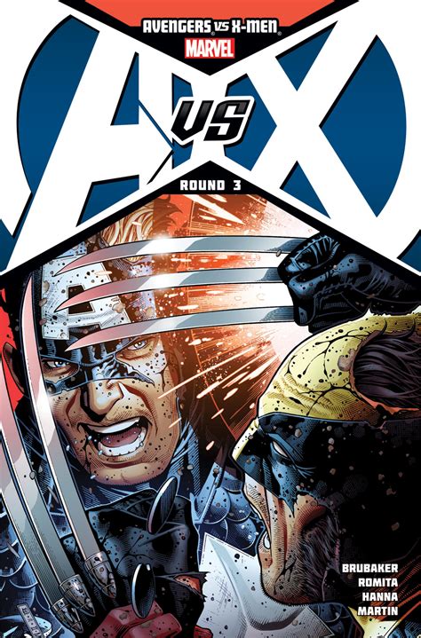 Avengers Vs X Men 2012 3 Comic Issues Marvel